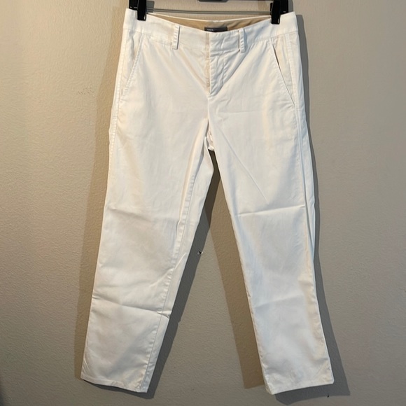 Vince | Pants & Jumpsuits | Vince Coin Pocket Chino Pants Size 2 White ...